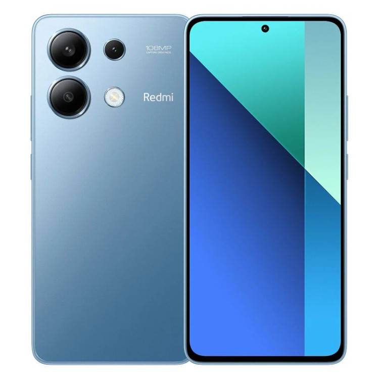 Смартфон Xiaomi Redmi Note 13 8/512GB Синий (Ice Blue) купить в Липецке ...