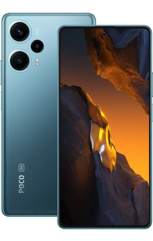 Смартфон Poco F5 8/256GB Синий (Blue) купить в Липецке | Хатико-Техника
